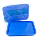 Procedure Trays, Autoclavable Plastic Procedure Flat Tray for Instrume ...